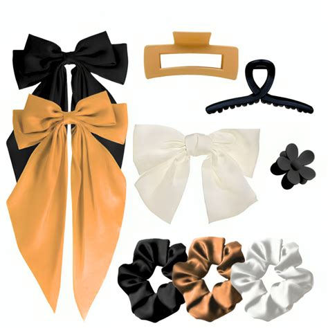 Nude Hair Accessories Bundle Easy Breezy