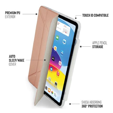 Pipetto Origami No3 Pencil Case Ipad 2022 Gold Xcite Kuwait