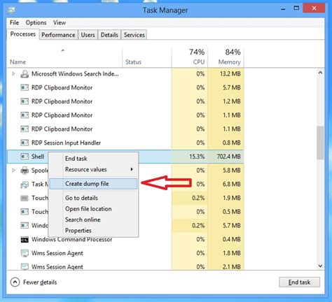 How To Create A Dump File