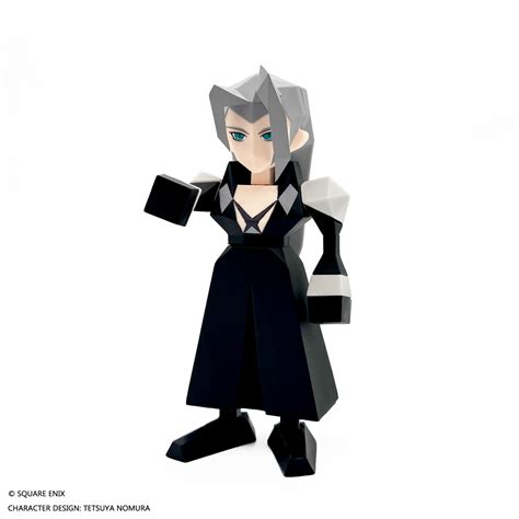 Final Fantasy Vii Polygon Soft Vinyl Figure Sephiroth Square Enix Store
