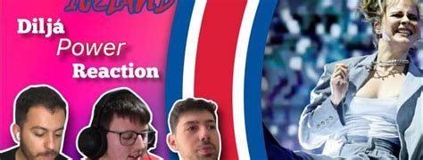 Iceland Eurovisionfun Reacts To Eurovision 2023 Entry Power
