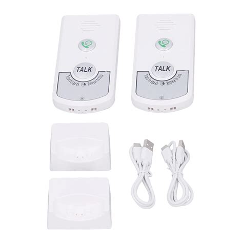 2 Way Voice Intercom Doorbell H8 Dual External 1V2 Ultra Long Range