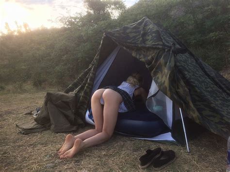 Camp Out Porno Photo