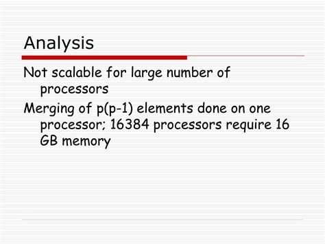 Ppt Parallel Tridiagonal Systems Divide And Conquer Algorithms