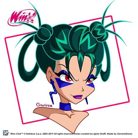 Ezra Winx Witch Oc By Gwirza On Deviantart