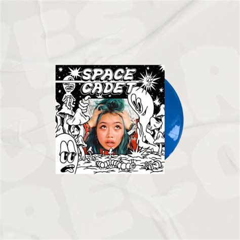 Beabadoobee Space Cadet Ep Blue Lp Coloured Vinyl Record