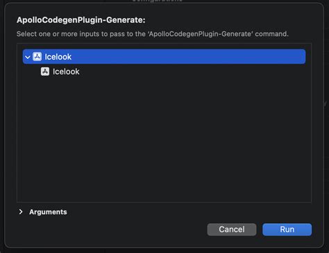 How To Use Codegen Cli With Spm In Ios Project · Issue 2601 · Apollographqlapollo Ios · Github