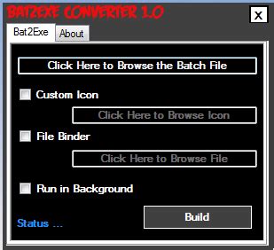 Convert VBS To EXE Using Online Tool Or VBScript Converter Software