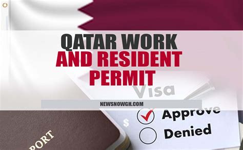 Qatar Work And Residence Permit