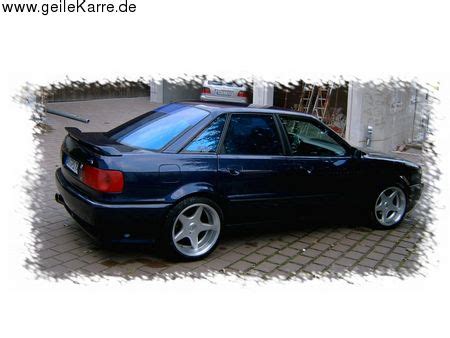 AUDI B Von B Forlife Tuning Community GeileKarre De