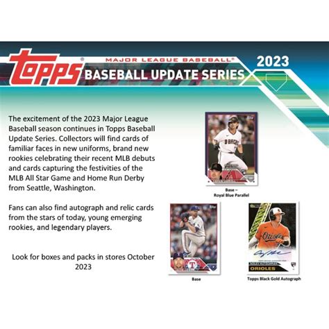 Topps Update Series Baseball Hanger Pack Case Steel City