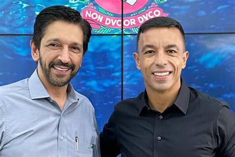 Rogério Lins E Ricardo Nunes Discutem Melhorias Para Osasco E São Paulo