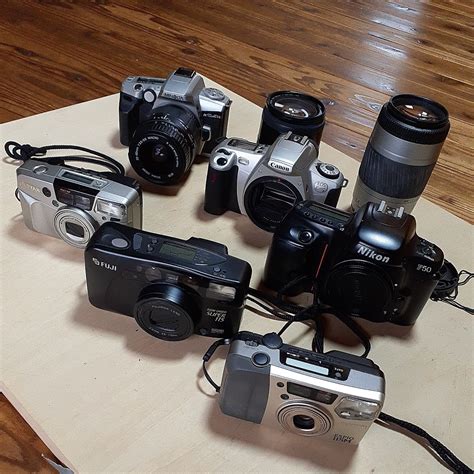 【傷や汚れあり】ジャンク★コンパクトカメラ Pentax Espio 115m 125m★fuji Zoom Cardia Super 115