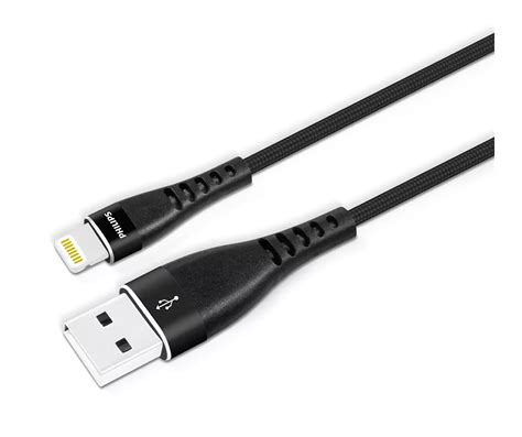 Usb A Para Lightning Dlc5204v 00 Philips