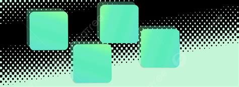 Gradient Rounded Square Pattern Background Green Gradient Halftone Pattern Eye Protection