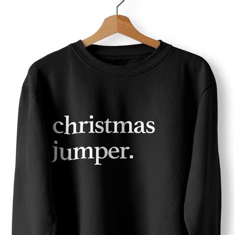 Funny Xmas Jumper For Women Etsy Uk
