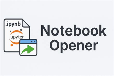 Github Omarzackjupyter Notebook Opener Open Ipynb Files In Your