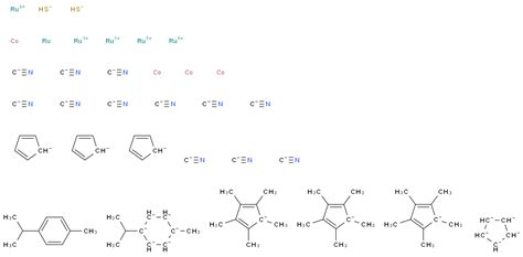 Cobalt Cyclopenta 13 Diene Cyclopentane 1 Isopropyl 4 Methyl Benzene 1 Isopropyl 4 Methyl