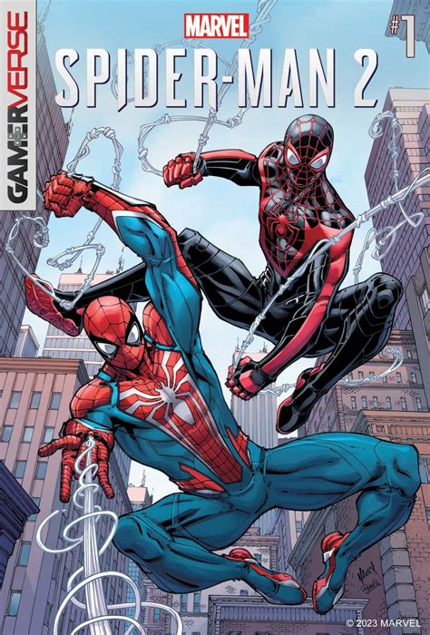 Marvels Spider Man 2 Releases Prequel Comic For Free Comic Book Day
