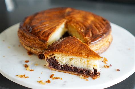 Recette Galette Des Rois Bounty Coco Chocolat HerveCuisine