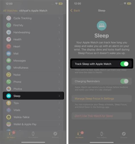 How To Use Sleep Tracking On Apple Watch Igeeksblog