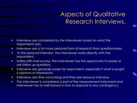 Interview As A Method For Qualitative Research Pdf