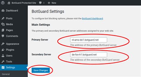 Wordpress Botguard Docs