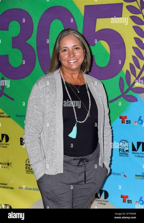 Miami Fl March 7 Actress Gaby Rivera Attends The 38th Annual Miami Film Festival Screening