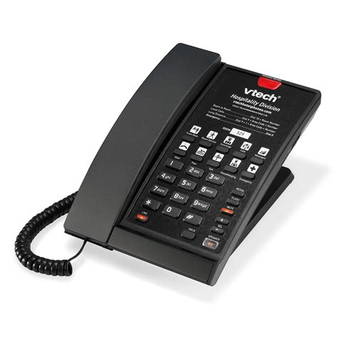 VTech S2210-L Matte Black - Гостиничный SIP-телефон [80-H0C7-13-000 ...