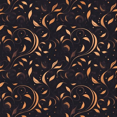 Luxurious Patterns With A Silky Texture Premium Ai Generated Vector