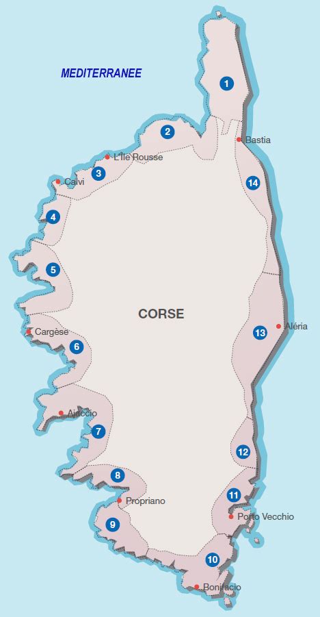 Délégation De Rivages Corse Conservatoire Du Littoral