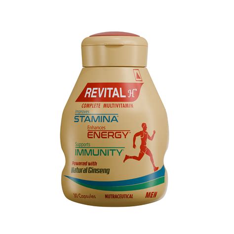 Revital H For Complete Multivitamins 30 Tablet Bones Energy