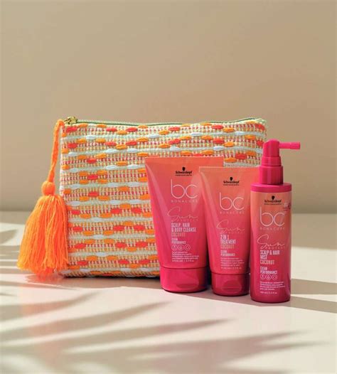 Schwarzkopf Professional Introduces The NEW Bonacure Sun Protect