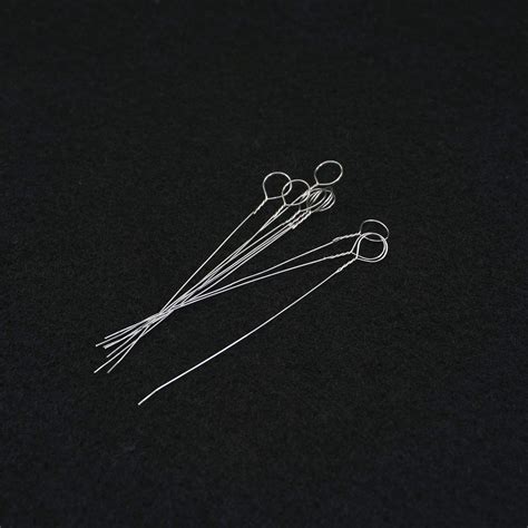 10pcs 4mm Diam Inoculation Loop Nichrome Wire Lab Grandado