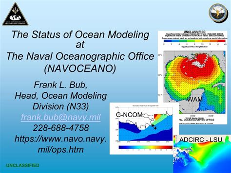 The Status Of Ocean Modeling At The Naval Oceanographic Hycom
