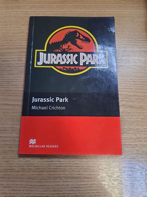 Livro Jurassic Park - Michael Crichton | Livro Macmillan Education ...