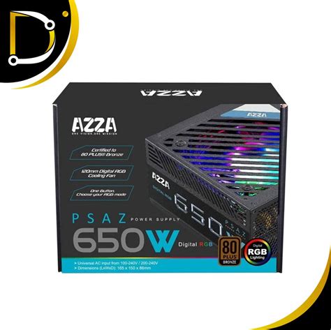Fuente De Poder Azza Ad Z650 Psaz 650w Diza Online