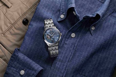 Orient Star Layered Skeleton Thời Gian Magazine