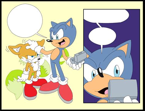 Sonic Base Comic 0 By Cellaxalex On Deviantart