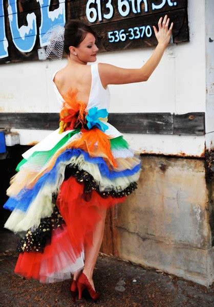 Wedding Lady Crazy Wedding Dress
