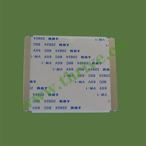 125 Flat Flexible Cable Ffc Gmbhampmolexhrs Thailand Thrivegmbhampmolex China