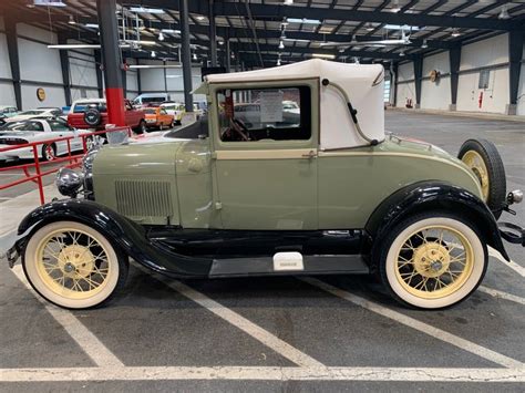 1928 Ford 3 Window Coupe Gaa Classic Cars