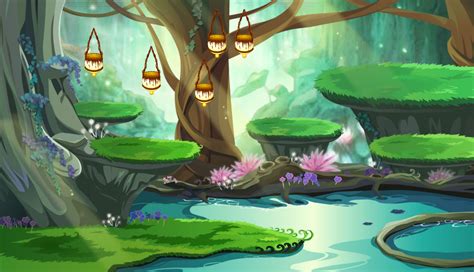 花园背景 堆糖，美图壁纸兴趣社区