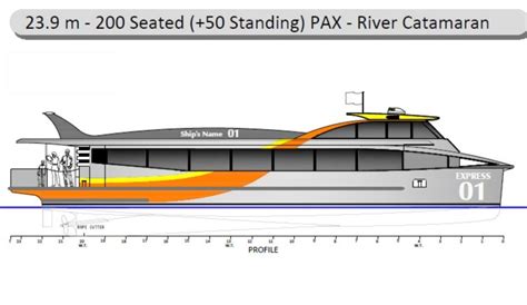 Passenger Ferry Global Marine Design