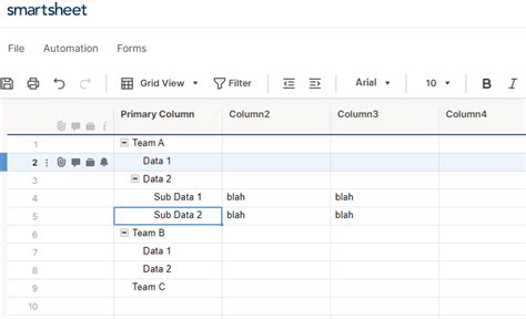 Filter By Hierarchy — Smartsheet Community