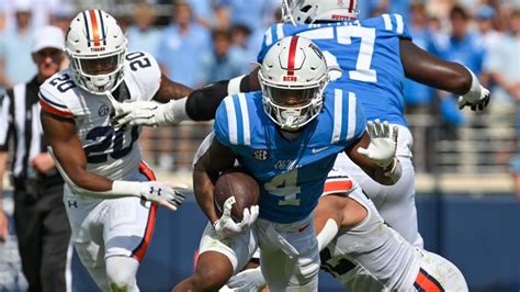 Ole Miss Vs Lsu By The Numbers
