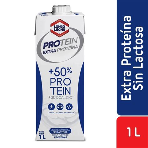 Leche Extra Proteína Caja 1 L Loncoleche Lider Cl