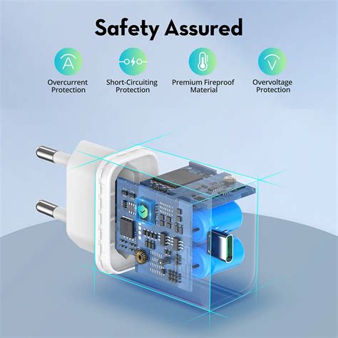 Ravpower Pd Charger 25w Ucb C Quick Charger Type C Pps 30 Type C Power