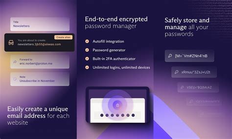 Proton Pass Un Gestor De Contraseñas De Código Abierto Con Encriptación
