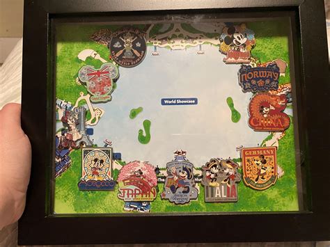 I Was Told You Guys Might Like This I Finished My Epcot Collection Rdisneymaps